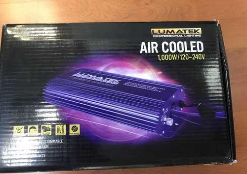 Эпра Балласт Lumatek air cooled 1000 Watt