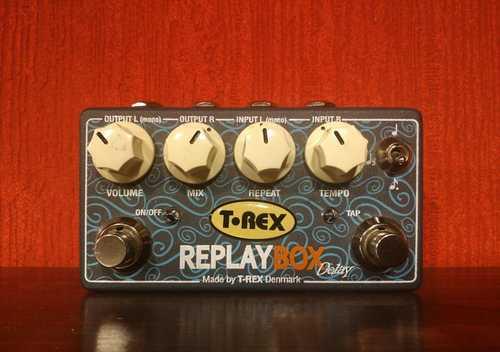 Дилэй T-Rex Replay Box