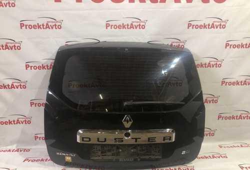 Крышка багажника Renault Duster 2010