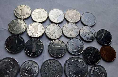 Монеты Китая