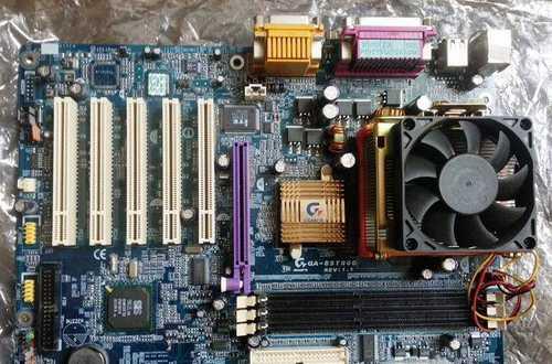 Материнская плата Gigabyte GA-8ST800 (Socket 478)