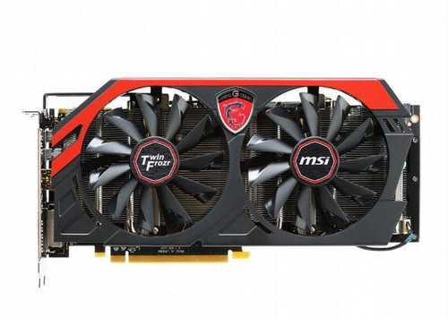 Видеокарта MSI R9 280x
