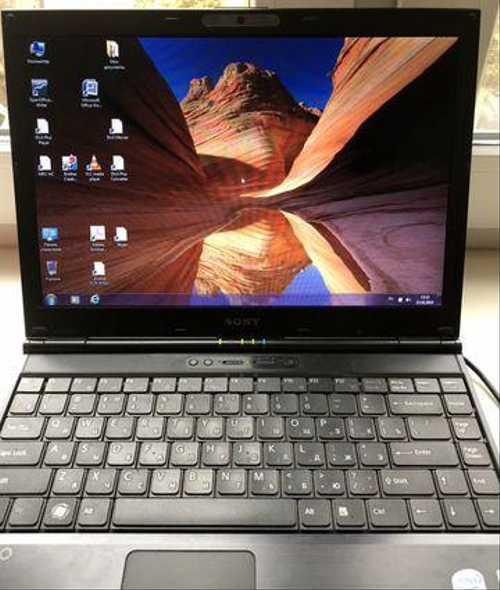 Ноутбук Sоny Vaio VGN-SZ6RXN/С. Карбон