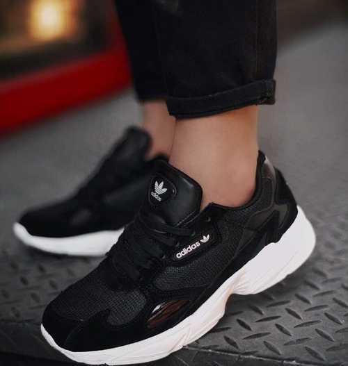 Кроссовки Adidas Falcon W80 Black