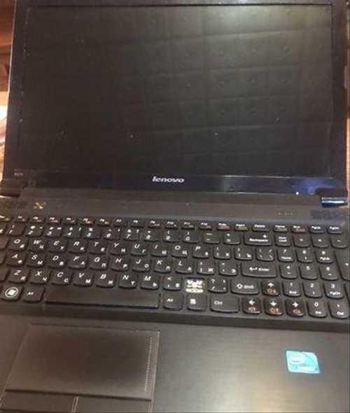 Ноутбук Lenovo b570