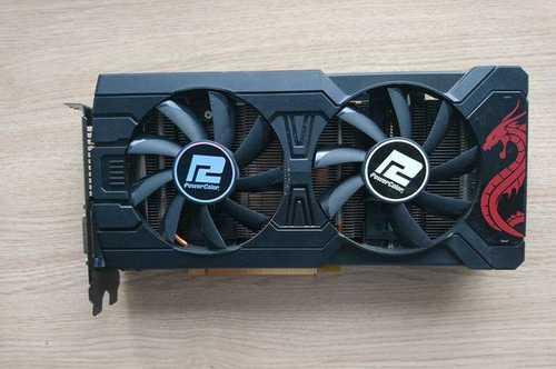 Видеокарта pс AMD Radeon RX 570 4GBD5 RedDragon