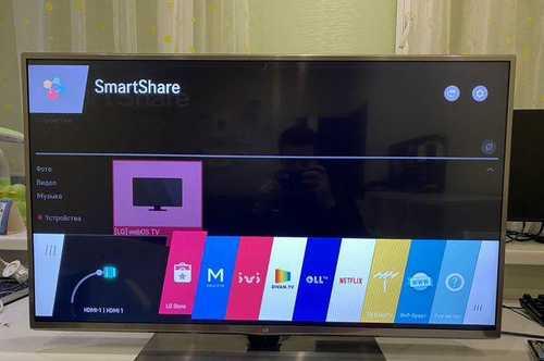 Телевизор LG 42LB650V