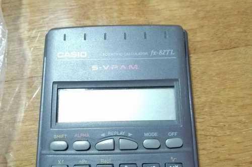 Калькулятор casio FX-82TL инженерный