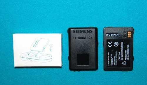 Батареи для раритетных телефонов Siemens. Оригинал