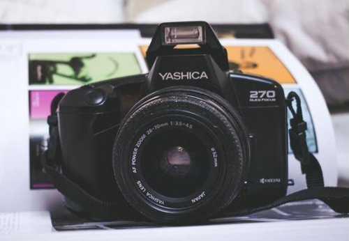 Пленочный фотоаппарат Yashica 270 AutoFocus