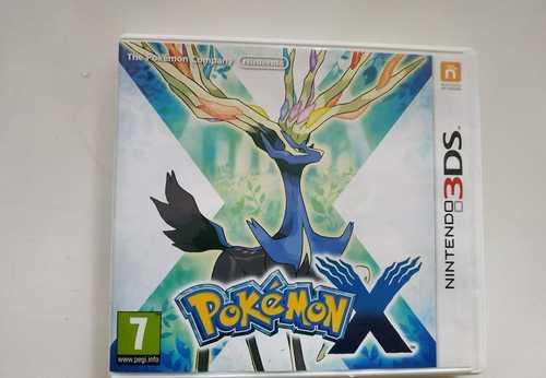 Pokemon X (3DS)