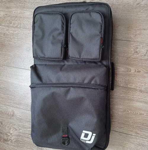 DJ bag диджей сумка кейс
