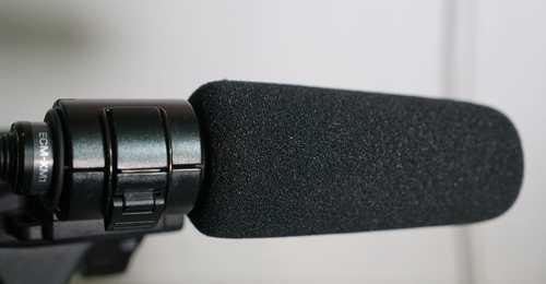 Ветрозащита для микрофона-пушки новая