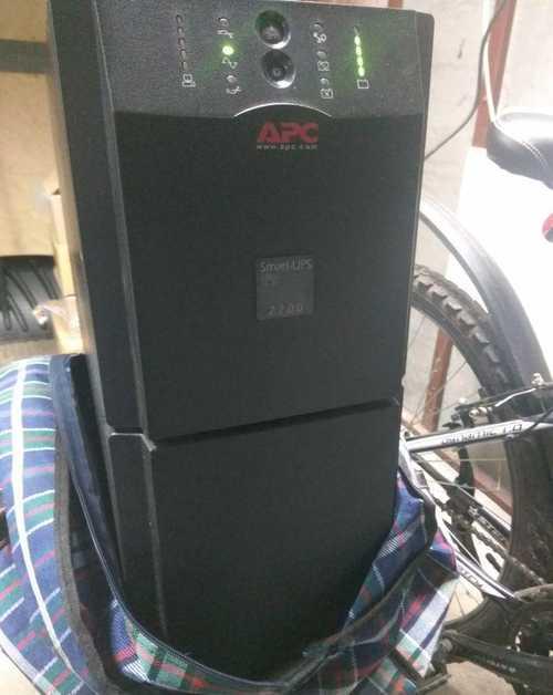 APC Smart UPS 2200 SUA2200I ибп бу