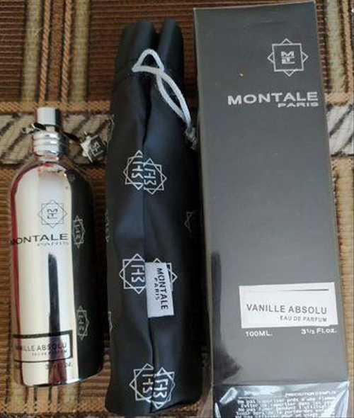 Новые Духи Montale Vanille Absolu Оригинал 100ml