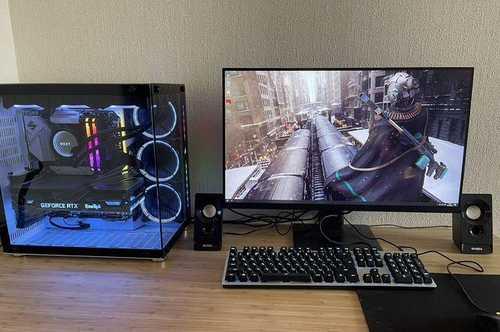 Игровой пк intel core i9 + 3070 game rock