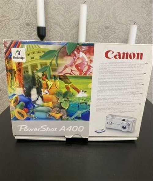 Canon powershot A400
