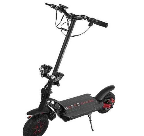Электросамокат Kugoo G Booster