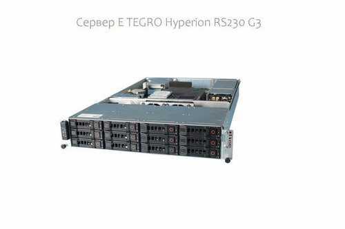 Сервер E tegro Hyperion RS230 G3 2U 12LFF G3(32Gb)