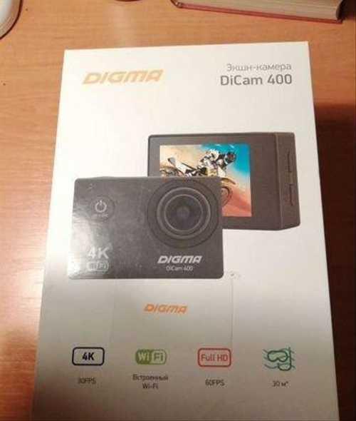 Экшн камера DiCam400, крепления