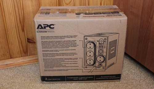 Ибп APC BX650CI-RS