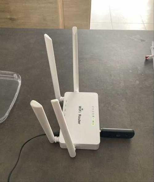 Wifi роутер и usb модем