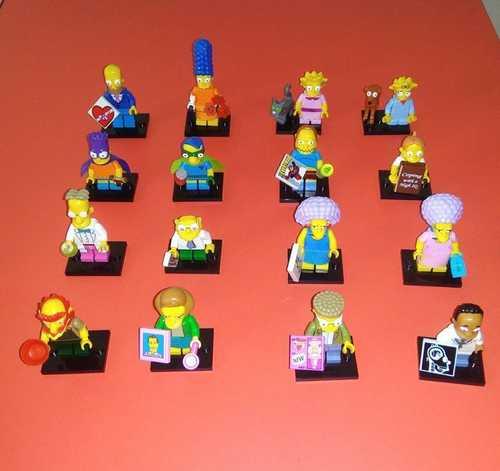 Lego Minifigures Simpsons Serie 2