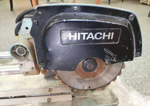 Торцовочная пила Hitachi