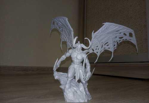 Фигурка illidan Stormrage (World of Warcraft)