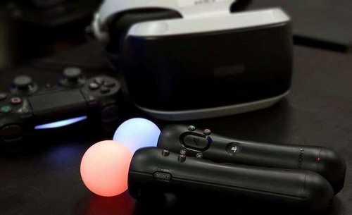 Виар очки PS VR V2 +Camera V2 гарантия 3 месяца