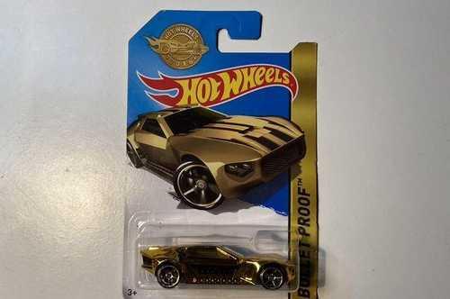 2016 Bullet proof gold STH hotwheels