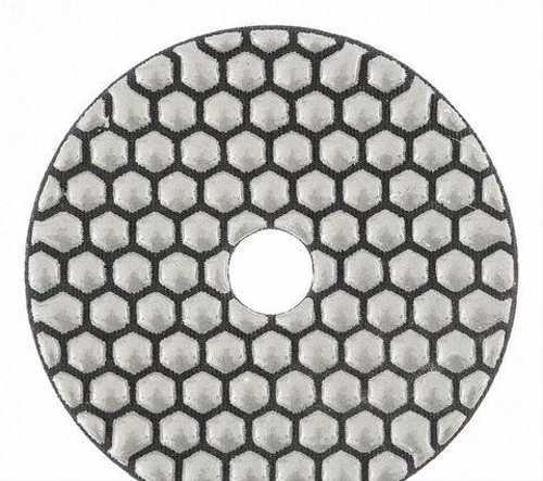 Алмазный гибкий шлифовальный круг, 100 мм, P1500, сухое шлифование, 5 шт. Matrix