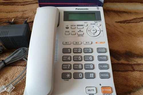 Телефон Panasonic KX-TS2570RU с автоответчиком