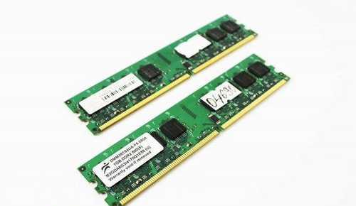 Оперативная память DDR2 1 GB 800 MHz Digma