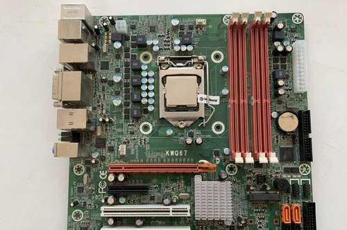 Связка Kraftway KWQ67(LGA1155) +intel Pentium G850