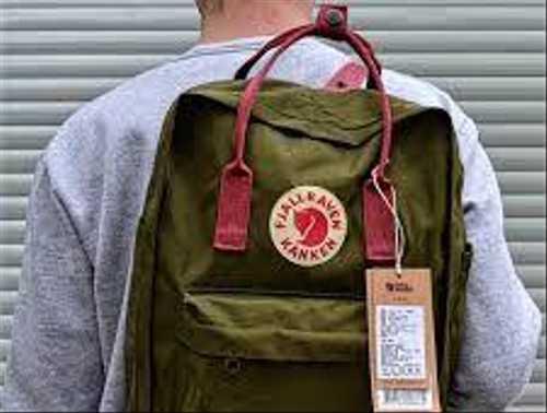 Рюкзак Fjallraven Re-Kanken