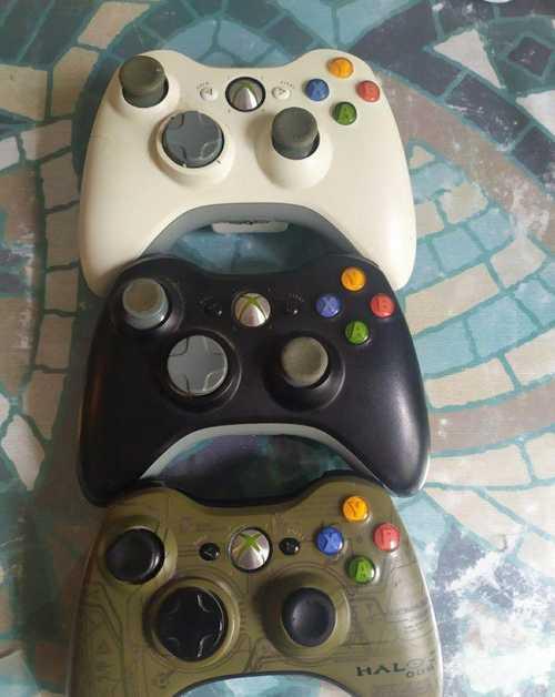 Джостики Xbox 360