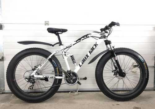 LauxJack Фэтбайк Двухподвес 24 скорости Shimano