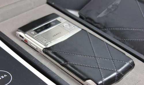 Vertu Touch for Bentley Black
