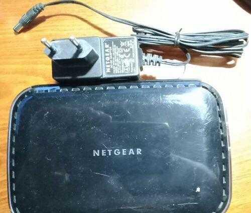 Роутер netgear WNR1000v2