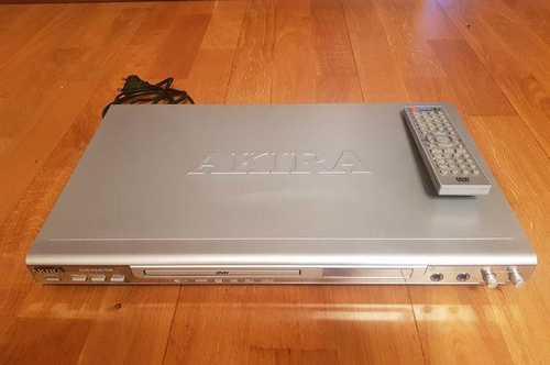 DVD плеер akira DVD-K2401DR Япония