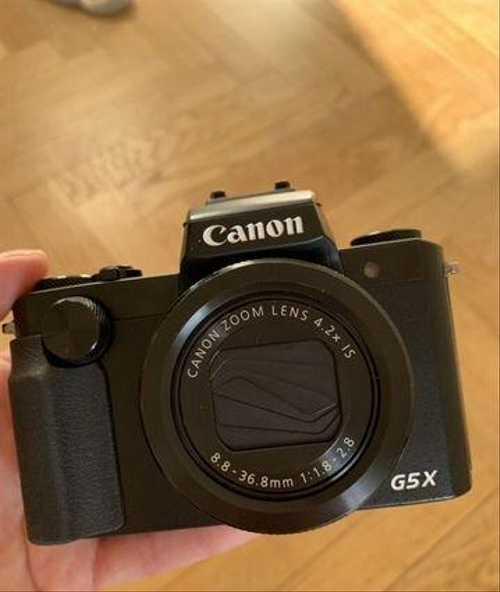 Фотоаппарат canon G5x