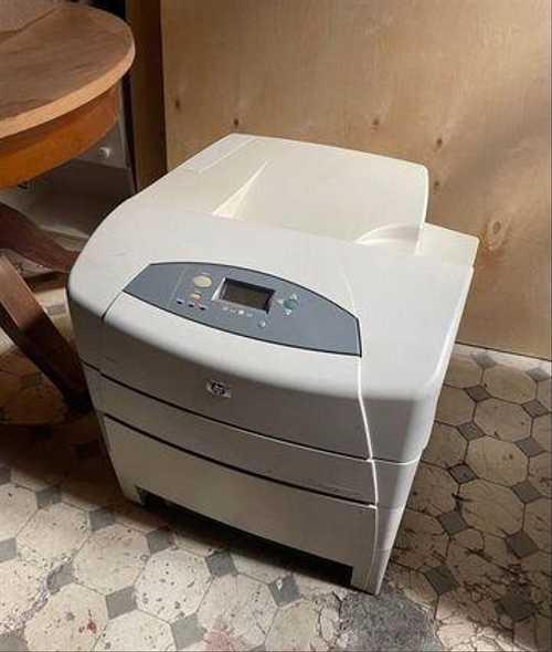 Принтер прошитый HP Color LaserJet 5550