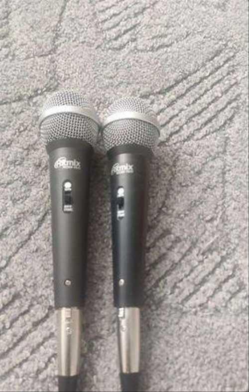 Микрофон Ritmix rdm-150