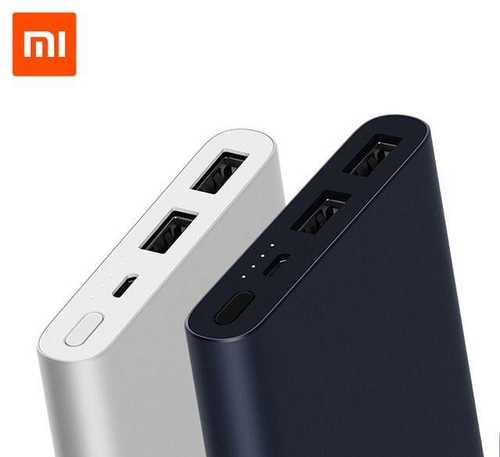 Внешний аккумулятор Xiaomi Powerbank-2s 2USB 10000