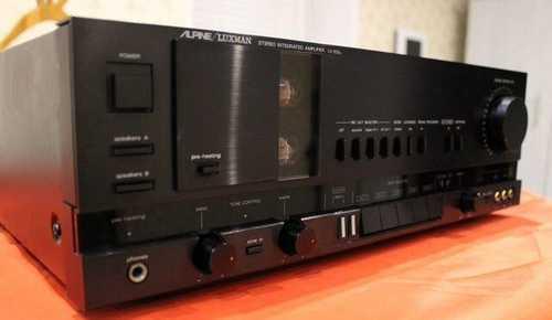 Luxman LV-103U+ Видео работы(1)