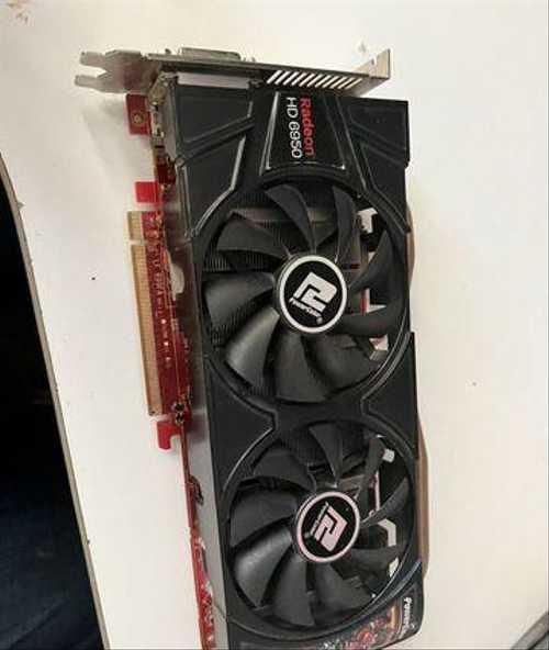 HD6950 2Gb