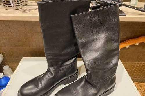 Ann Demeulemeester оригинал сапоги 39p