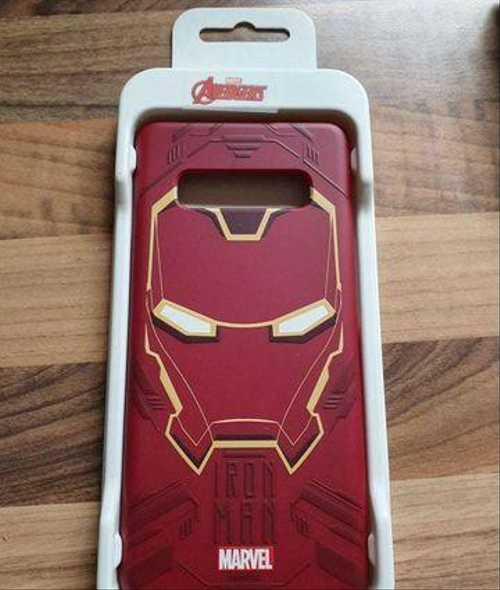 Чехол Samsung S10 Plus Marvel