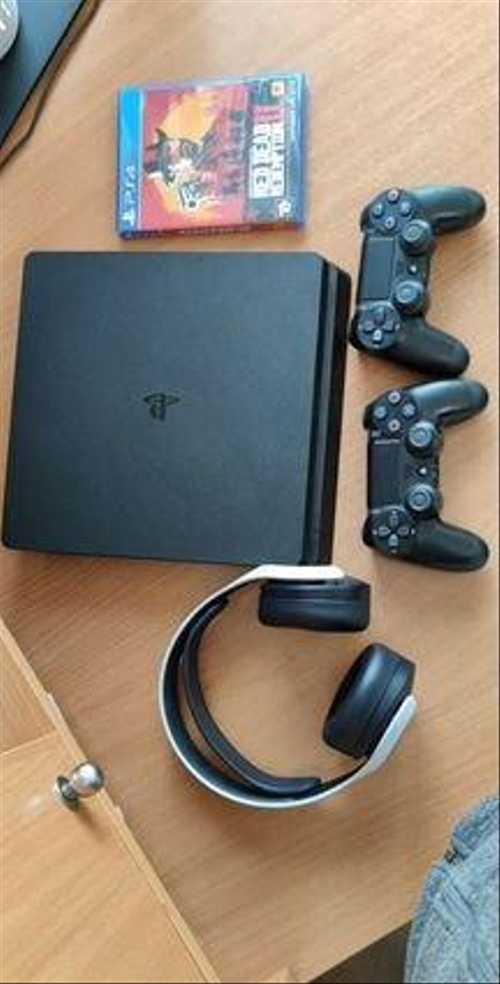 Комплект Sony Playstation 4